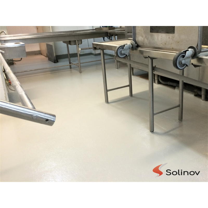 HYPERFLOOR -2K ALCHIMICA est une résine de sol auto-lissante à base de ...
